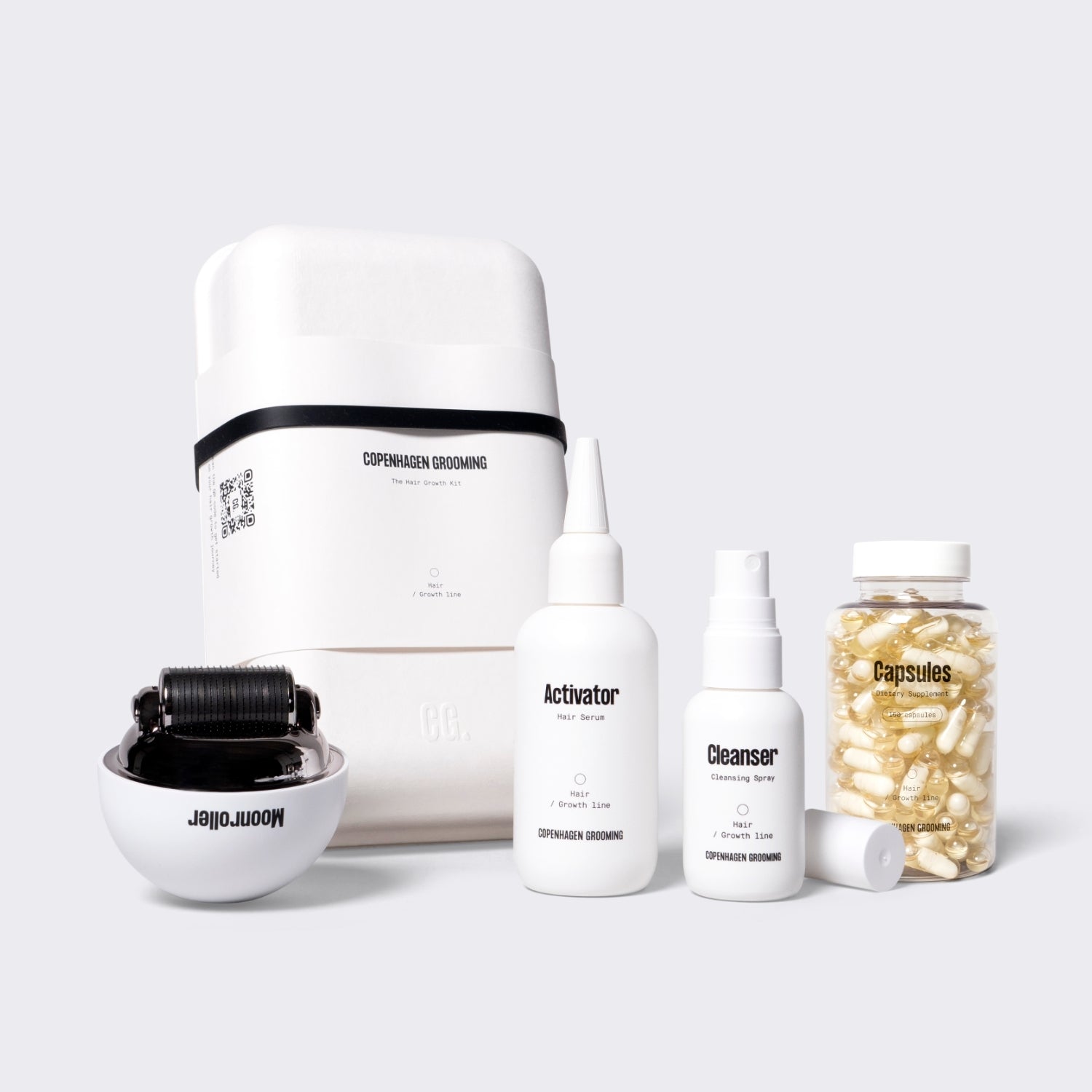 The Hair Growth Kit + The Hair Capsules – By CPH Grooming⭐